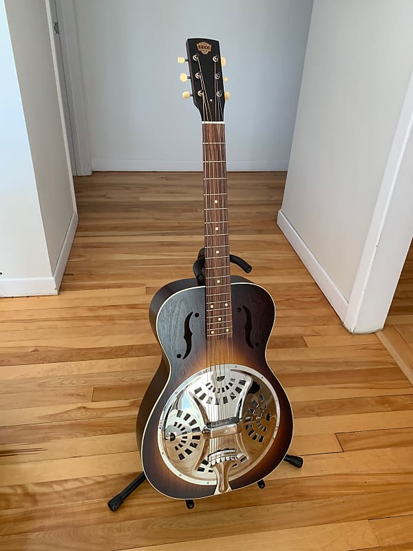 Beard Deco-Phonic Model 27 Roundneck Resonator Guitar 2019 | Reverb