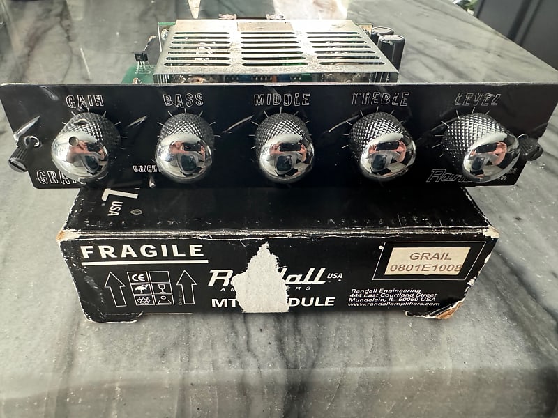 Randall MTS Grail Module - Lynch | Reverb