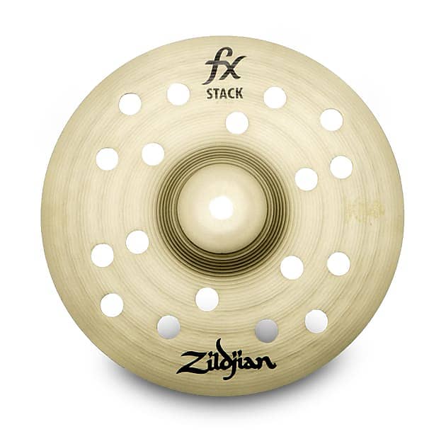 Zildjian FXS8 FX Stack Pair With Mount - 8" | Reverb Canada