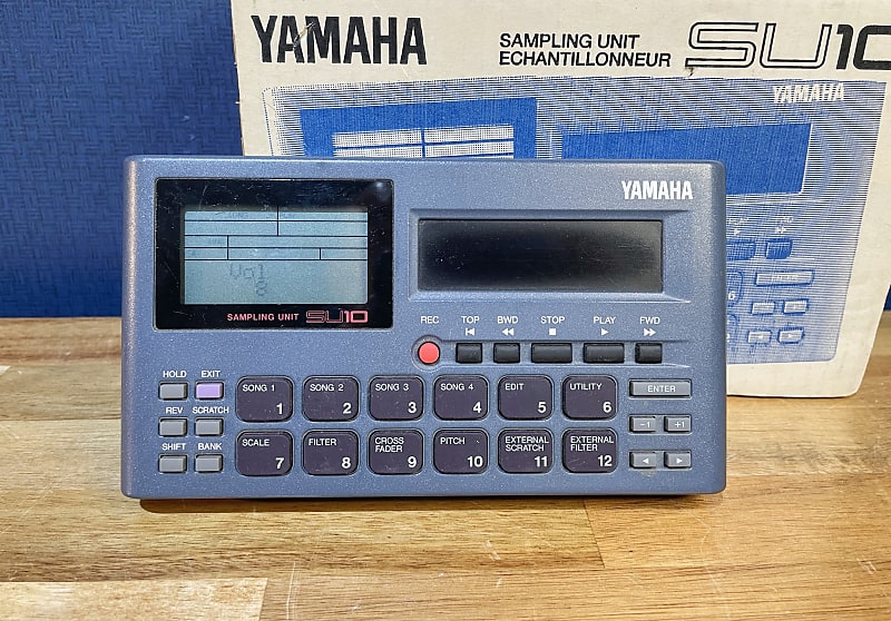 [Very Rare] Yamaha SU10 Vintage Lo-Fi Sampler | Reverb