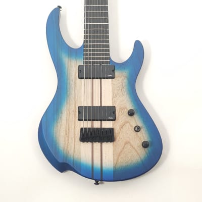 Agile 8 String Electric Guitar Intrepid Pro 828 EB CP Natural | Reverb