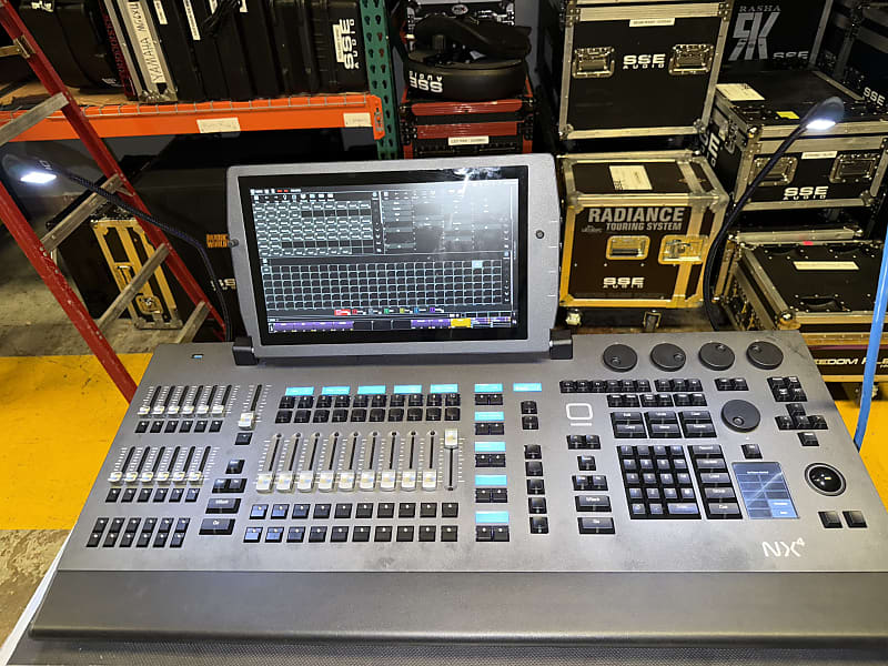 Elation Professional Obsidian NX 4 Lighting Console with Road | Reverb