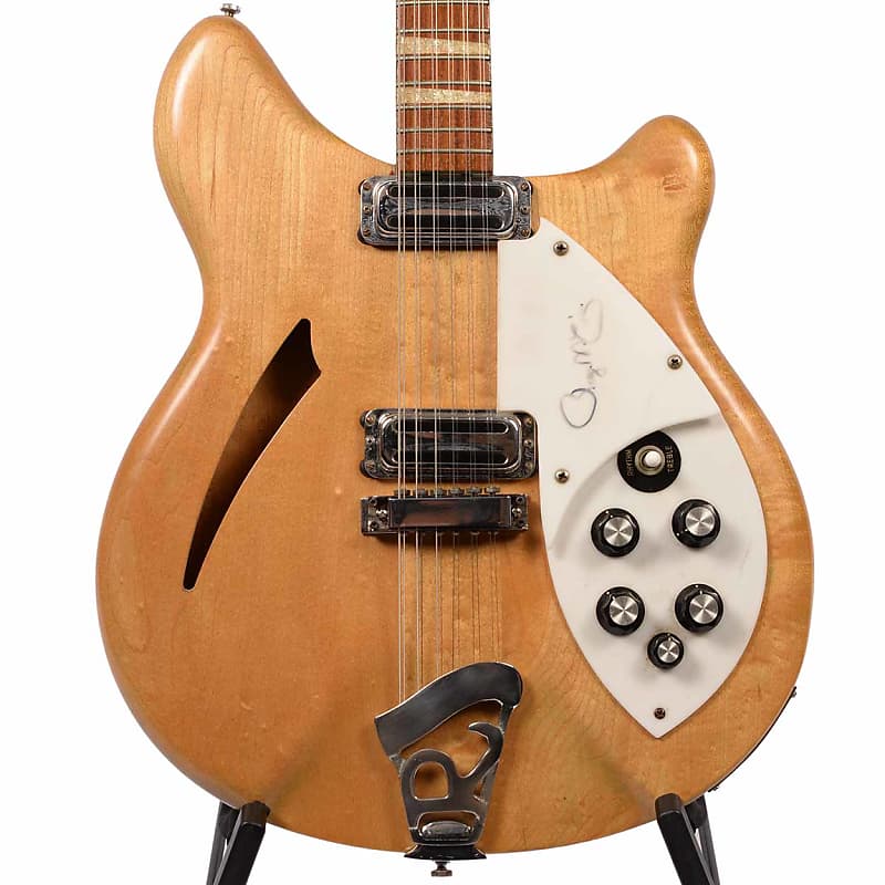 Used Rickenbacker 360 12-String Electric July, 1965 Natural - | Reverb