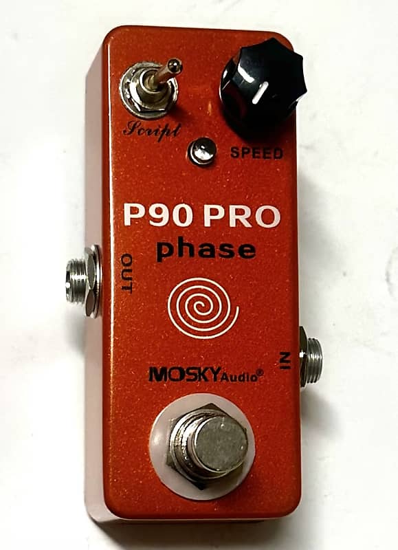 Mosky Audio P90 Pro Phase MXR Phase 90 Copy Phaser Pedal FREE | Reverb