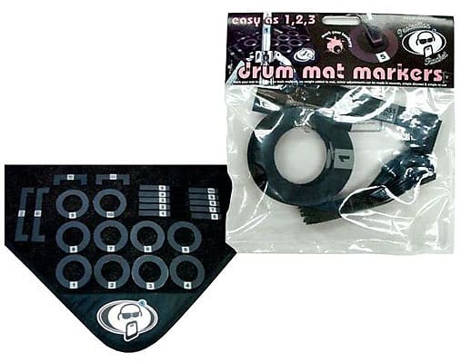 Protection Racket Drum Mat Marker Pack | Reverb