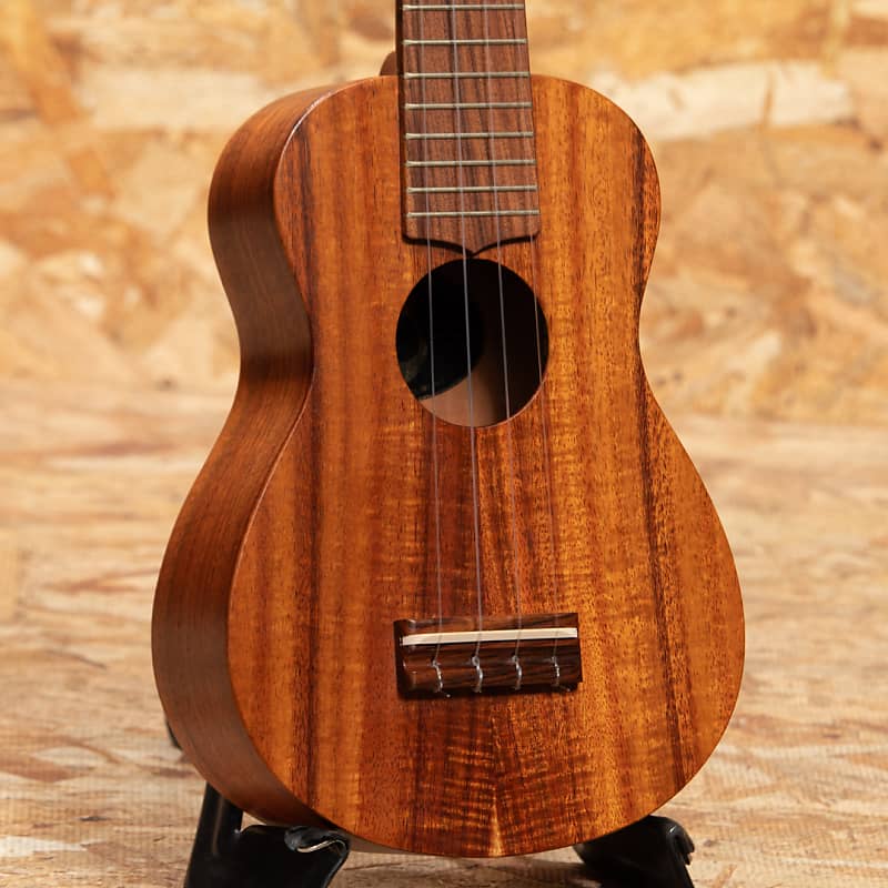 G String Hawaiian Koa Soprano | Reverb