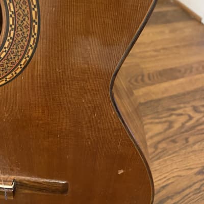 Chris Carrington Classical Guitar - 1993 | Reverb