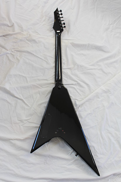 Douglas Offset Flying V Black Finish RR Randy Rhoads | Reverb UK