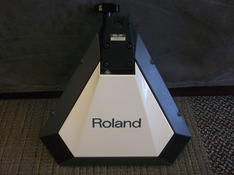 Vintage Roland PD-21 electronic tom pad | Reverb