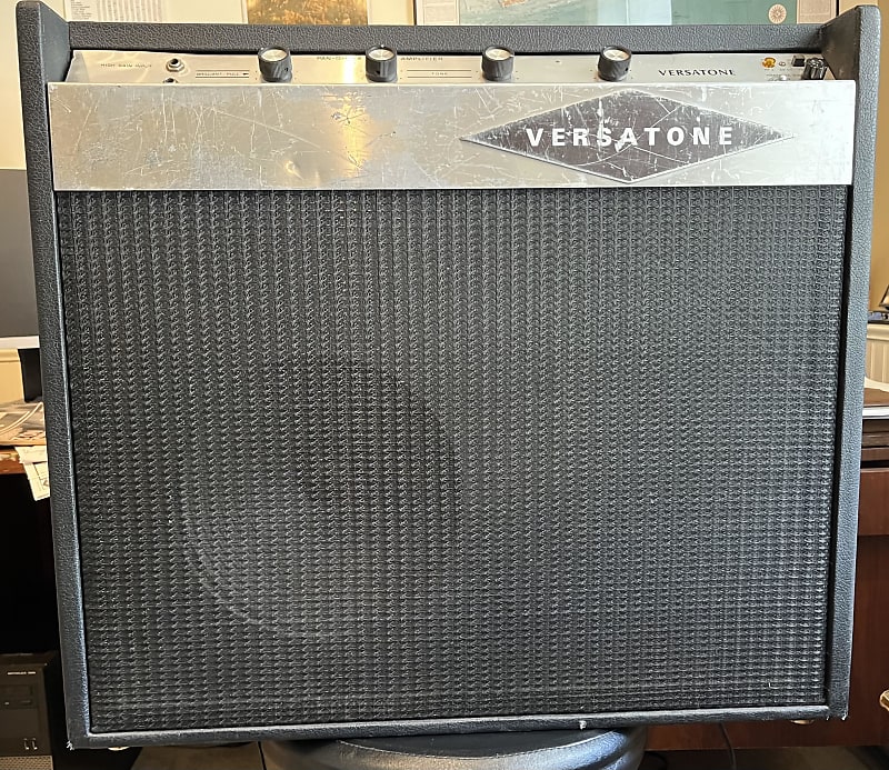 Versatone Studio Bass Amp Pan-O-Flex 1970 - Tolex | Reverb