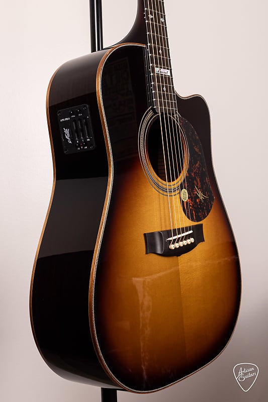 Maton Guitars EM100C Messiah Dreadnought Cutaway TSB - 16864 | Reverb