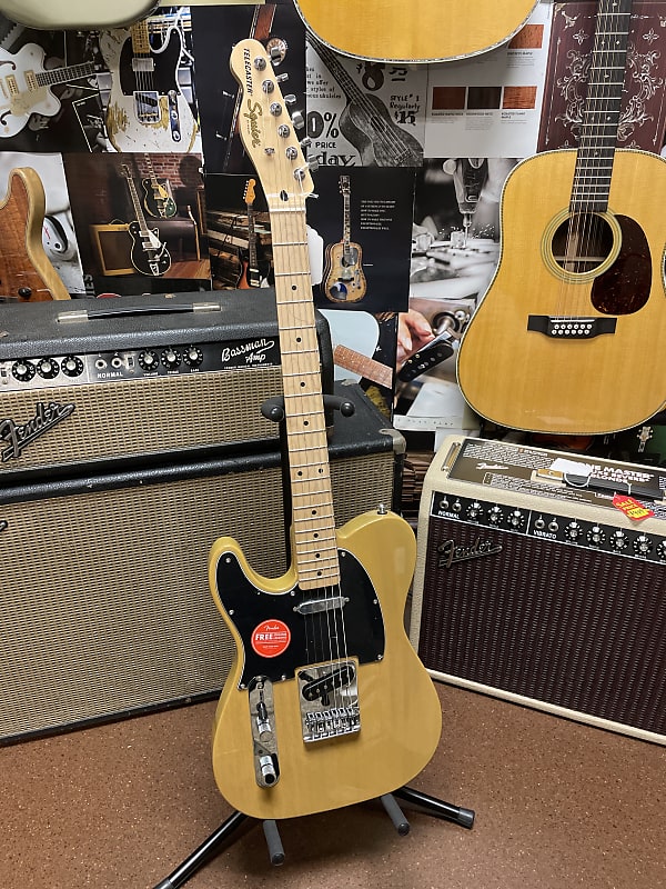 Squier Affinity Series Telecaster Left-Handed | Reverb