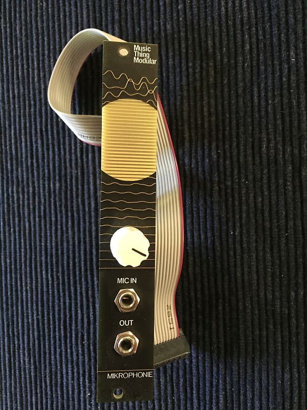 Music Thing Modular - Mikrophonie | Reverb