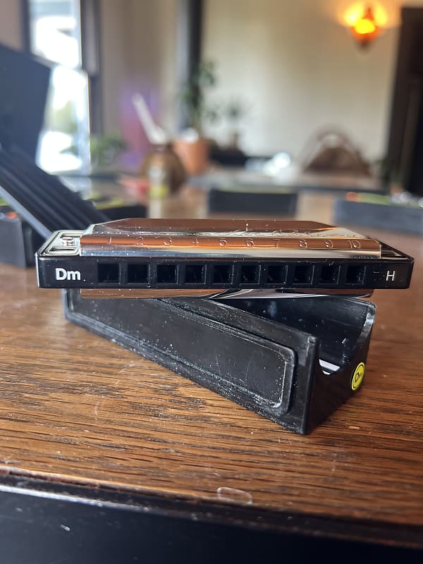 Dm Harmonic Minor Harmonica - Lee Oskar, Key of D | Reverb