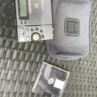 Sony MZ-R3 Minidisc mini disc digital player recorder MZ | Reverb UK