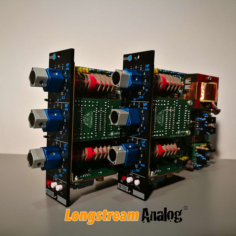 CAPI BT50 500 series EQ | Reverb UK