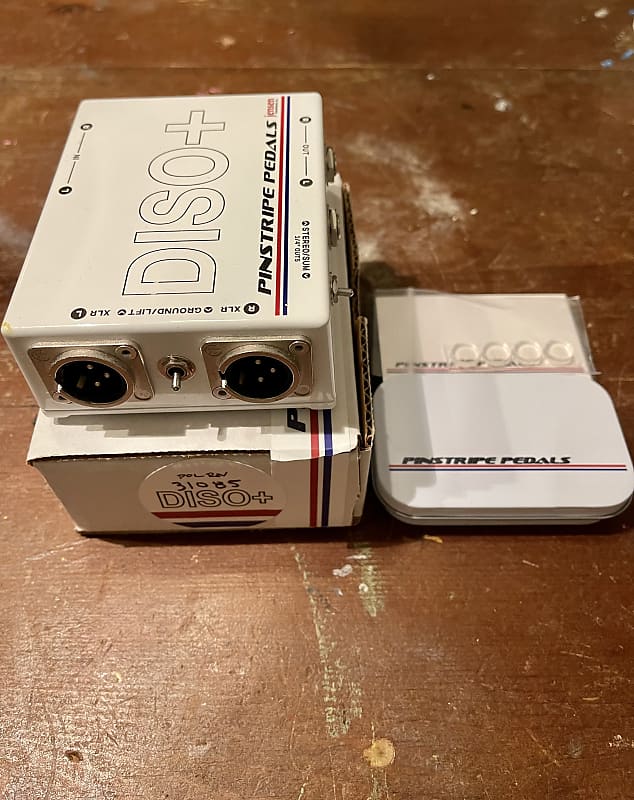 Pinstripe Pedals Diso Plus dual line isolator w/ XLR Polarity | Reverb