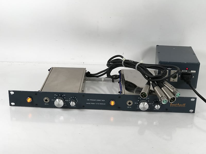 Brent Averill Mic Preamp/Direct Box made from 1272 Module w/ | Reverb
