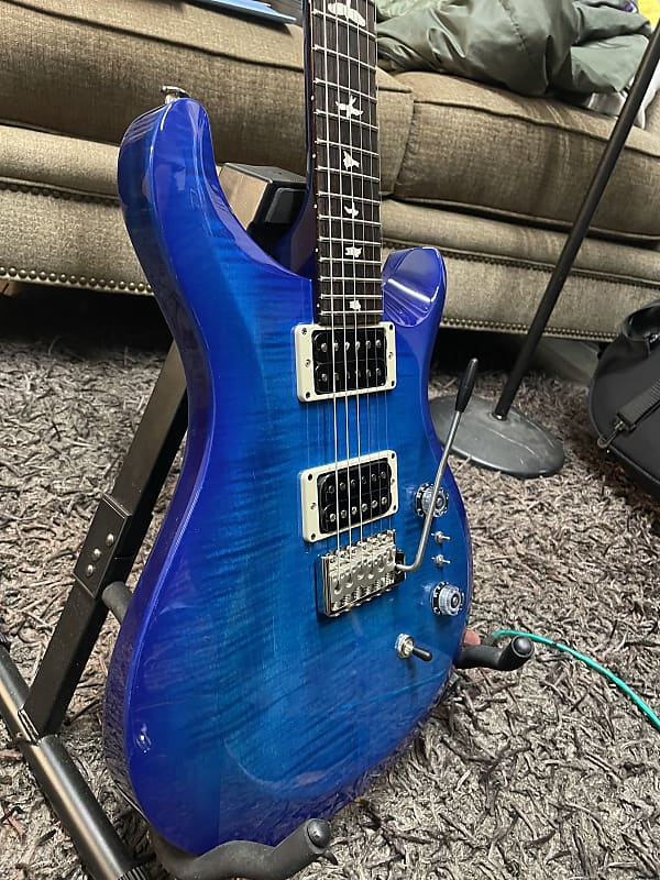 PRS S2 24-08 Lake Blue | Reverb