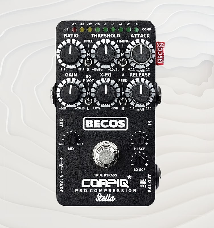 Becos FX CompIQ Stella with DITOS | Reverb