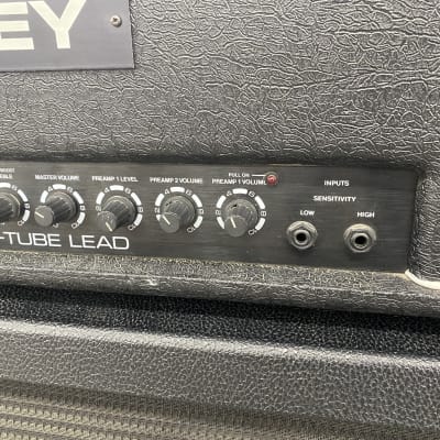 Laney AOR Pro Tube Lead 100 Series Head with Sonic 4x12 cab | Reverb