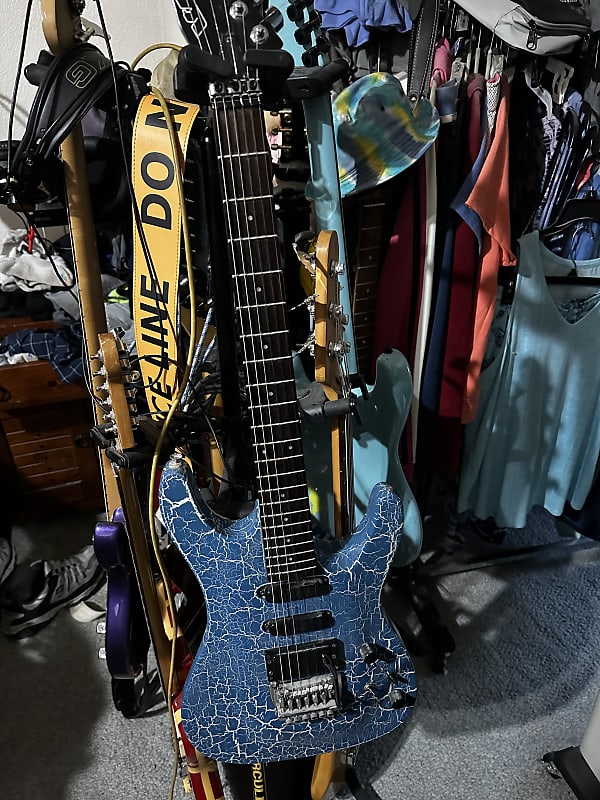 Westone Spectrum 80's - Light Blue Crackle | Reverb