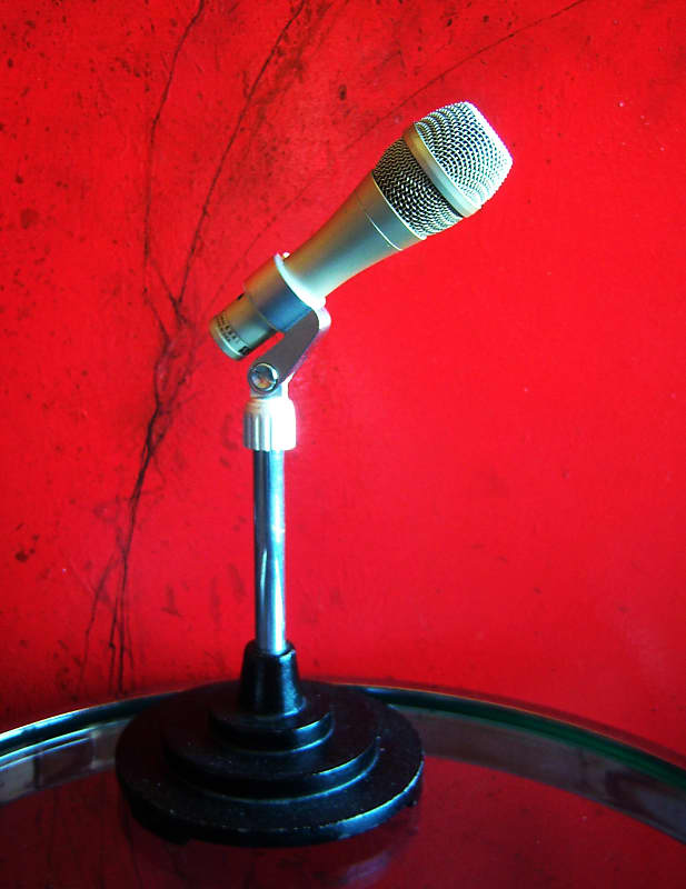 Vintage 1980's Shure SM62 dynamic cardioid microphone Low Z w | Reverb