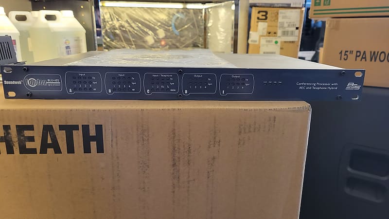 BSS London Blu-102 | Reverb