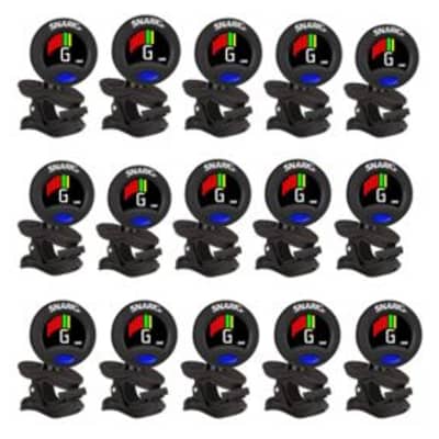 SNARK SST-1 Rechargeable Tuner - CLASS PACK - 15 Tuners | Reverb