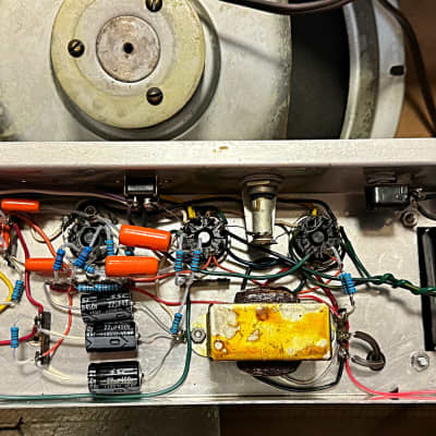 Danelectro Model 89 Tube Amp 1958 - Completely Restored! | Reverb