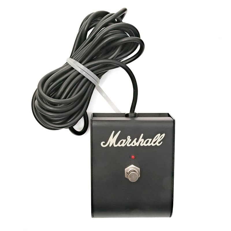 Marshall - 1-Button Switch - Foot Switch for 2-Channel | Reverb