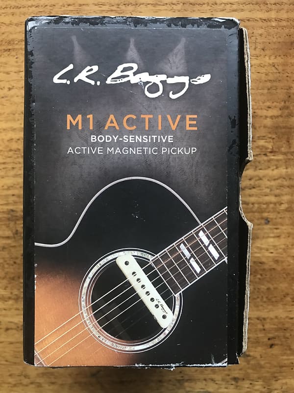 LR Baggs M1 Active Soundhole pickup. | Reverb