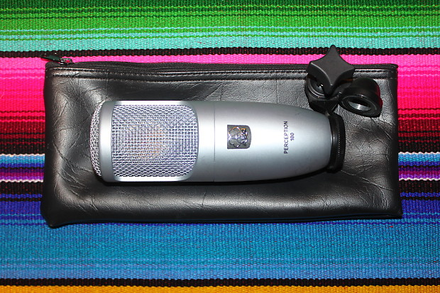 AKG Perception 100 Silver | Reverb