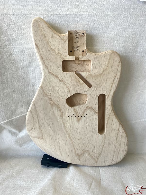 Guitar Mill T-Master Style Body / 1 pc. Swamp Ash / Reverse | Reverb