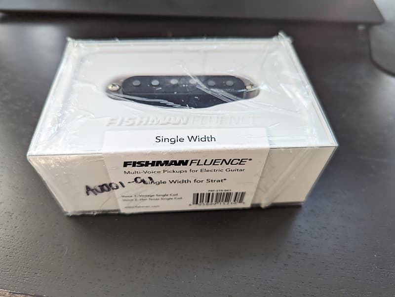 Fishman PRF-STR-BK1 Fluence Single Coil Pickup - 2010s - | Reverb