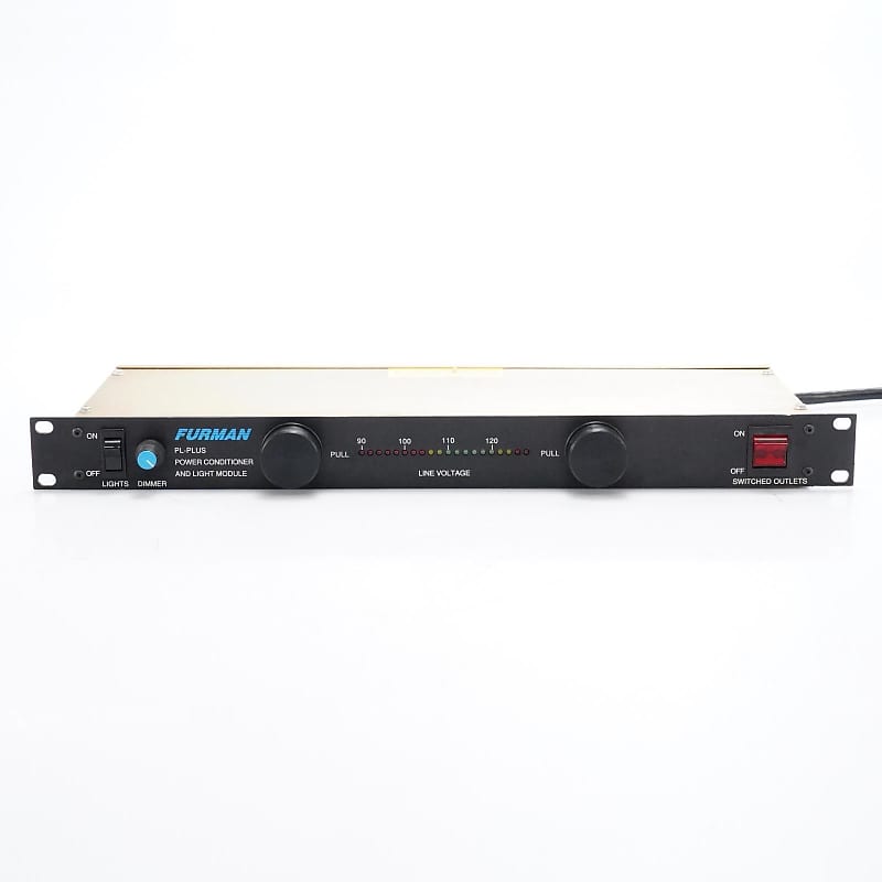 Furman PL-Plus 8-Outlet Power Conditioner & Light Module | Reverb