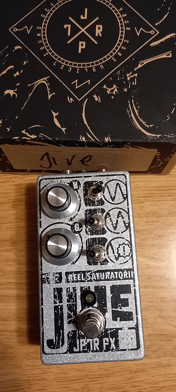 JPTR FX Jive Reel Saturator | Reverb