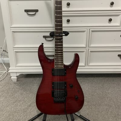 Jackson DKMG - Red Flamed | Reverb