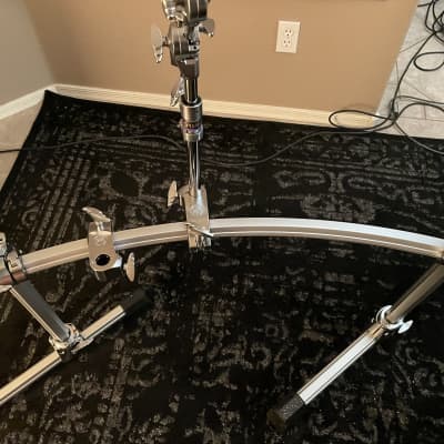 Yamaha Drum Hex Rack Systems (1)Front Rack with (2) Long Side | Reverb