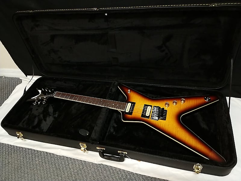 DEAN ML 79 FMF electric GUITAR in Trans Brazilia TBZ ML79 w/ | Reverb