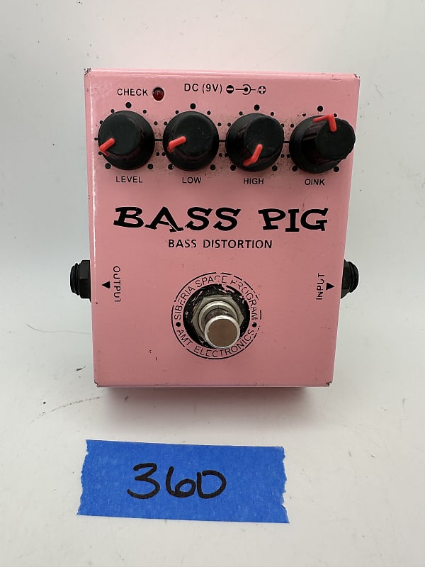 AMT Electronics Bass Pig Distortion | Reverb