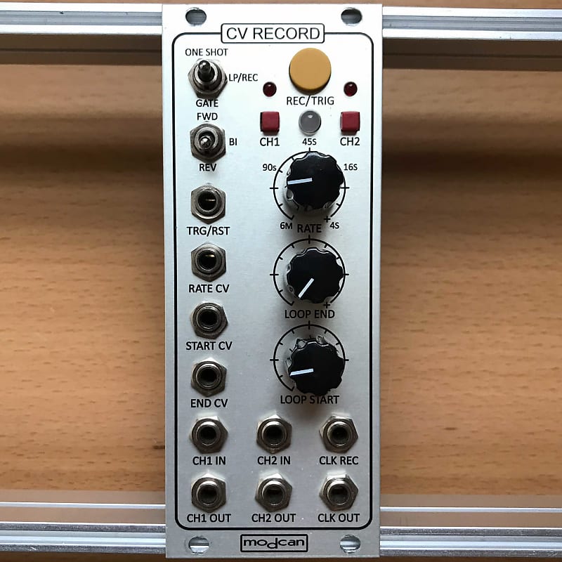 Modcan CV Record - Silver | Reverb