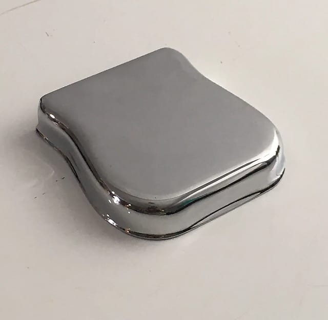 Genuine Fender Vintage Reissue Telecaster Ashtray Bridge | Reverb