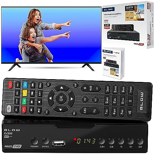 DVB-T2 decoder BLOW 4625FHD H.265 H.265 V2 tuner | Reverb