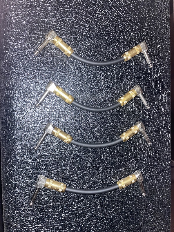 4 Lava Cable Clear Connect 6in | Reverb