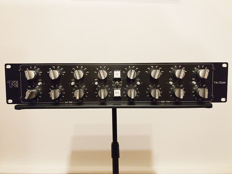 TK Audio TK-lizer 2 Stereo Baxandall EQ with M/S circuit | Reverb