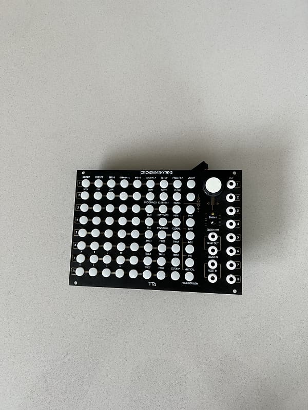 Tiptop Audio Circadian Rythms Black | Reverb