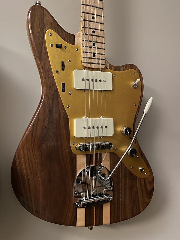 Warmoth Custom Jazzmaster 2020’s Walnut / Natural | Reverb