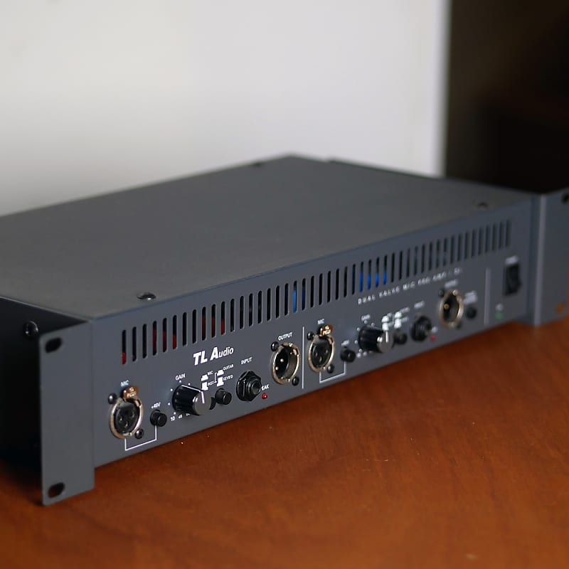 TL Audio PA-2 Two Channel Dual Valve Mic Preamplifier and DI | Reverb