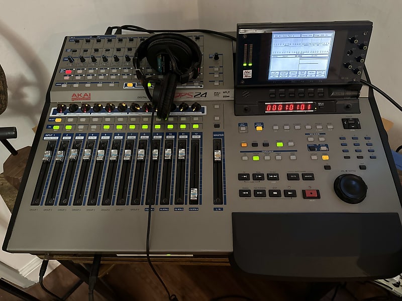 Akai DPS24 2000s - Silver | Reverb